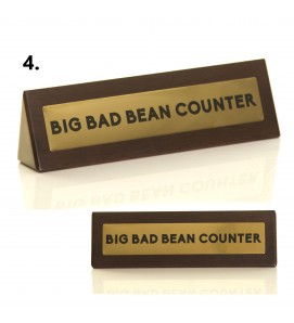 Gadget Man Ireland - Novelty Gift Wooden Desk Sign's for home / office