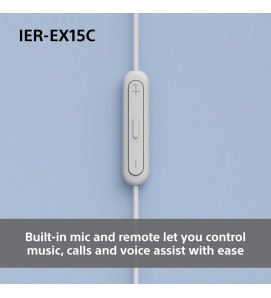 Sony IER-EX15C USB-C Wired In-Ear Headphones – Gadget Man Ireland