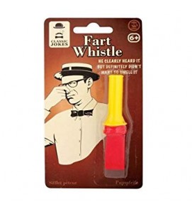 Gadget Man Irealnd - Kids Fart Whistle Prank Joke Gift