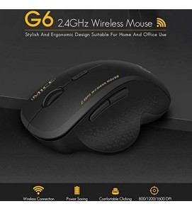 Gadget Man Ireland - iMICE G6 Wireless Mouse 2.4GHz Gaming Mouse