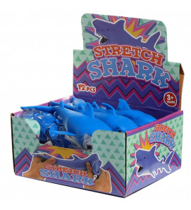 Gadget Man Ireland-Stretchy Shark Toy