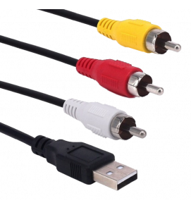 Gadget Man Ireland - USB to RCA Adapter Cable