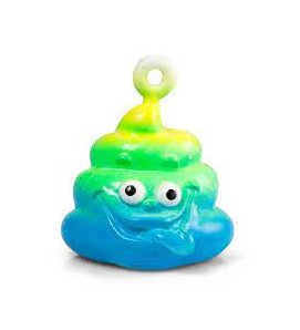 Gadget Man Ireland - Rainbow Poo Punch Balloon