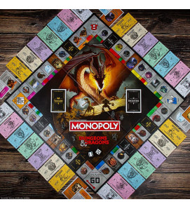 Gadgetman Ireland -Dungeons and Dragons Monopoly