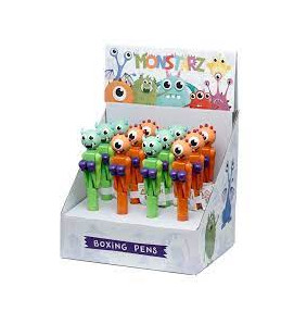 Gadget Man Ireland - Monster Boxing Pens - Novelty Gift for Him/Her
