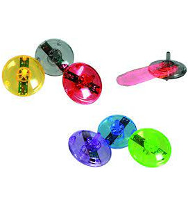 Gadget Man Ireland - LED Spinning Top