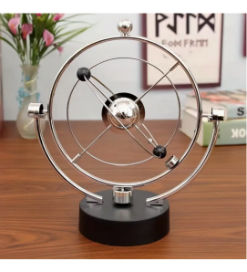 iTotal Kinetic Desktop Sculpture: Modern Perpetual Motion Pendulum for ...