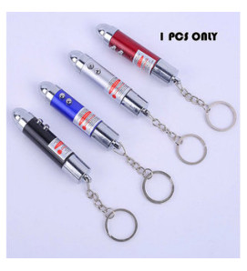 Shock Laser Flash Light Gadget Man