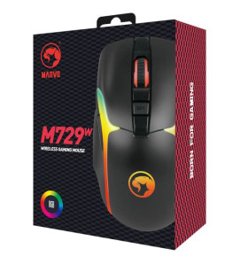 Gadget Man Ireland - Marvo M729W Wireless USB RGB LED Mouse