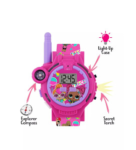 L.O.L Surprise! LOL Walkie Talkie Watch Set - Gadget Man